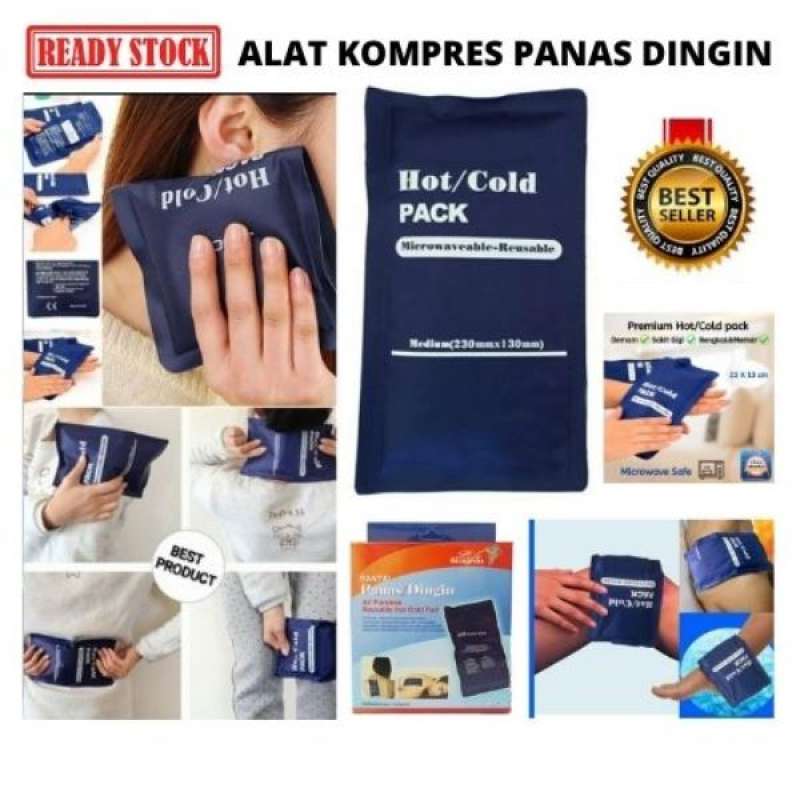 Jual Alat Kompres Panas Dan Dingin Hot And Cold Pack 113117 di Seller ...