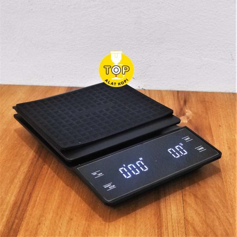 Jual V60 DRIP COFFEE SCALE TIMBANGAN DIGITAL WITH TIMER MODEL FELICITA ...