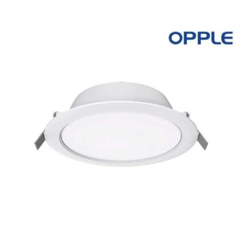 Jual Lampu Downlight OPPLE 12W 150mm 6 inch 6 Recessed Inbow 12 watt di ...