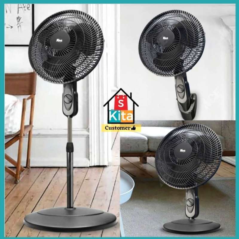 Jual KRIS Kipas Angin 3 in 1 Multifungsi-Hitam di Seller Kita_shop0109 ...