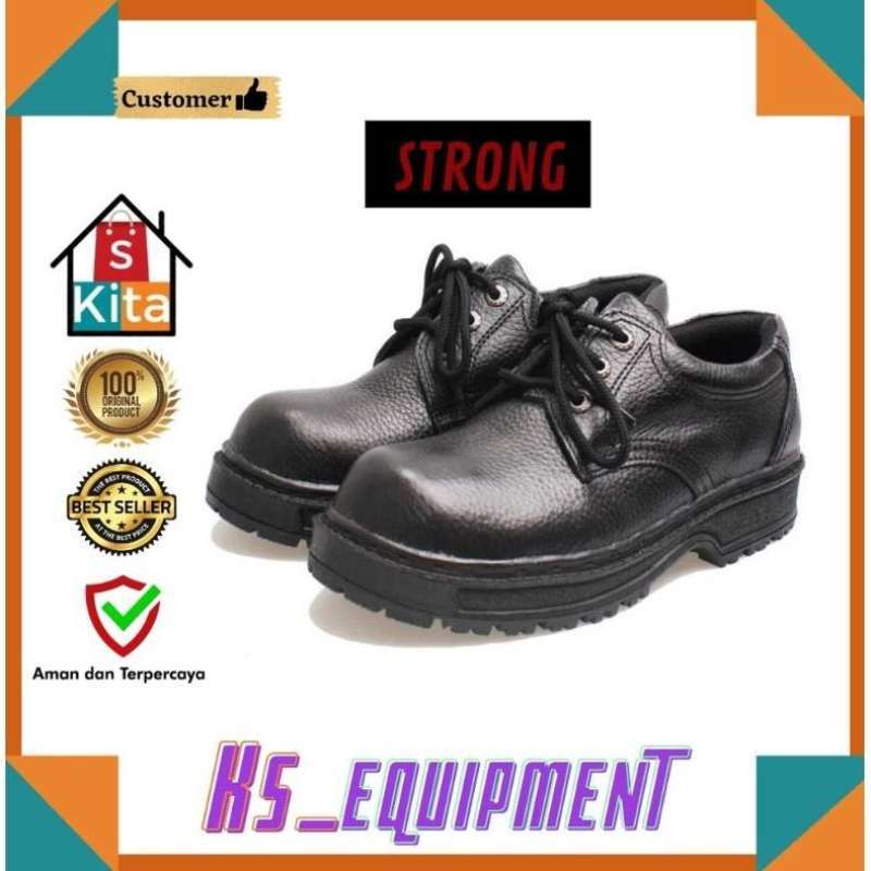 Jual Krisbow Sepatu Safety Arrow 6 Inch Safety Shoes Sepatu Pengaman ...