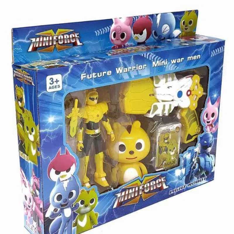 Promo mainan miniforce robot / pedang mini force 2 in 1 Diskon 43% di ...