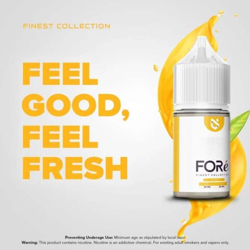 Jual Fore Mango Salt Nic 30ML by DJI / Dunia Juice Indonesia - Liquid ...
