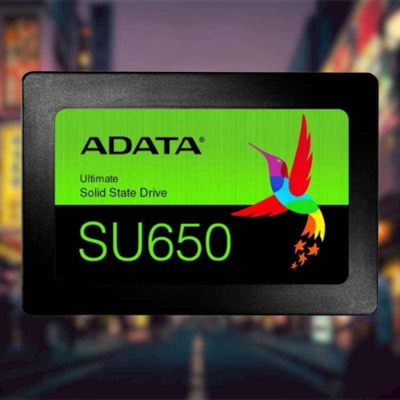 Jual Adata SSD Internal ASU650 Ultimate 480GB 2.5 SATA III di Seller ...