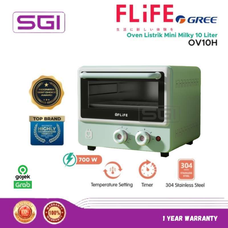 Jual FLIFE Oven Listrik OV10H Mini Milky Oven 10 Liter di Seller SGI ... Jual FLIFE Oven Listrik OV10H Mini Milky Oven 10 Liter di Seller SGI ...