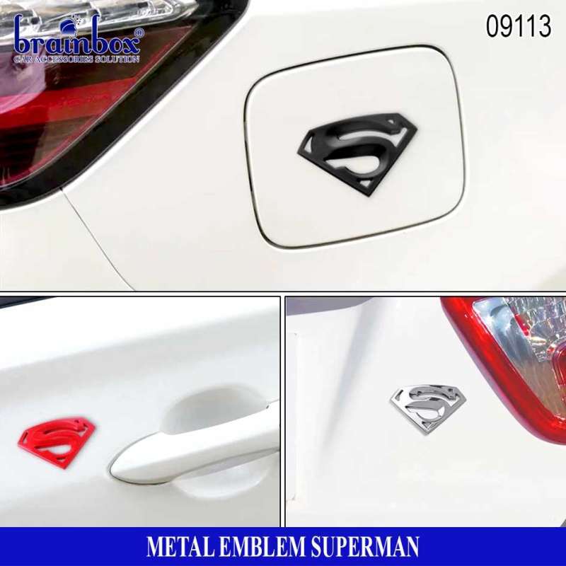 Jual Emblem Besi Logo Super Metal Logo Tempelan Body Mobil - Besar ...
