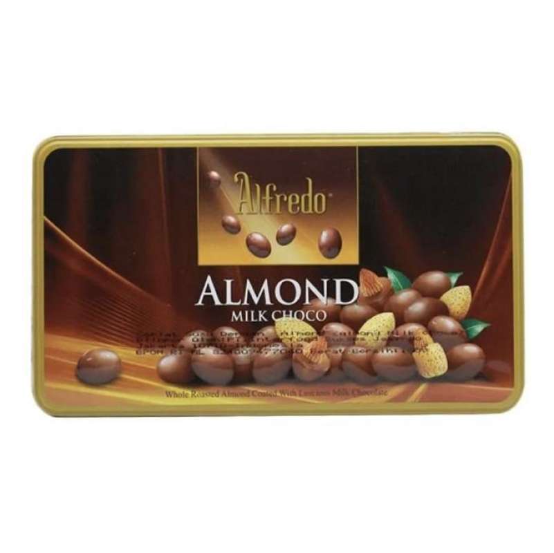 Jual Alfredo Milk Choco Almond/ Hazelnut/ Raisin/ Assorment/ Coklat ...