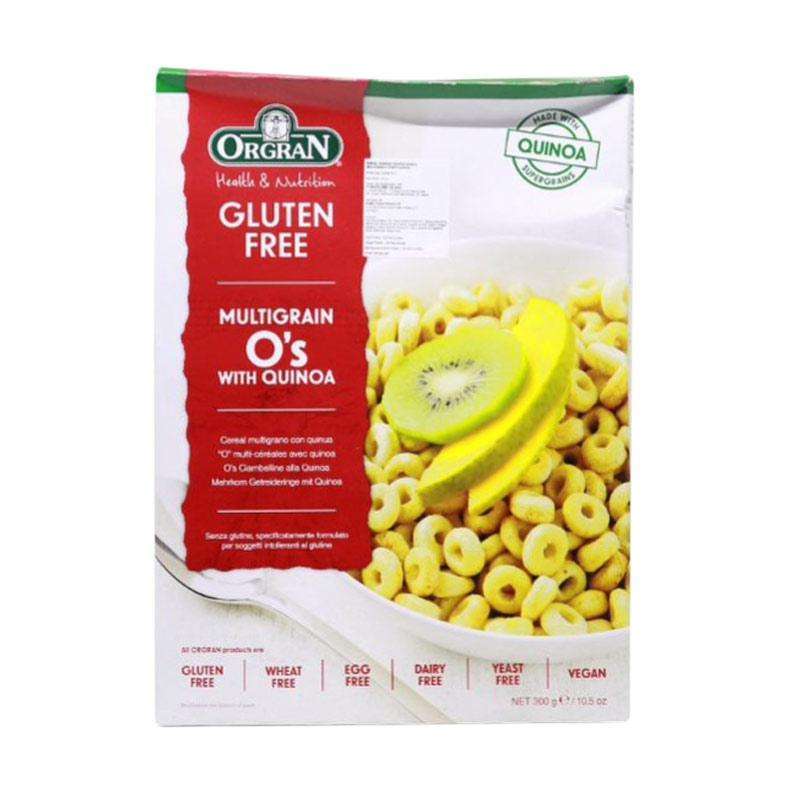 Jual Orgran Multigrain O'S with Quinoa Sereal [300 g] di Seller Fitme ...