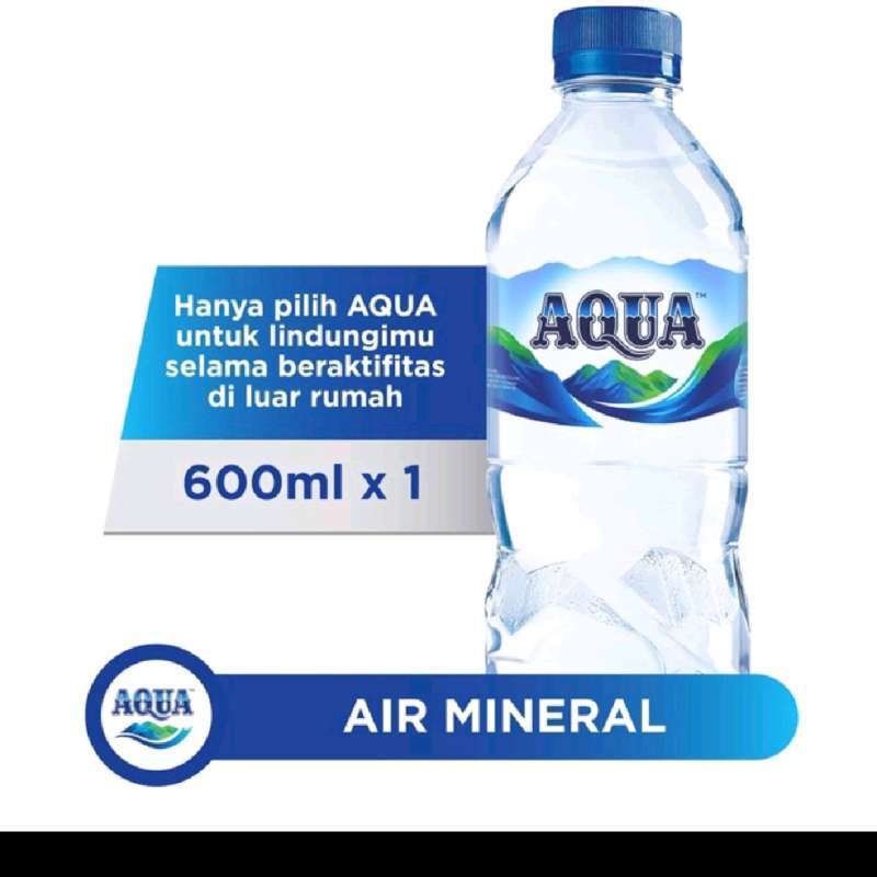 Jual Aqua Sedang 600ml Di Seller Dshop - Gandaria Utara, Kota Jakarta ...