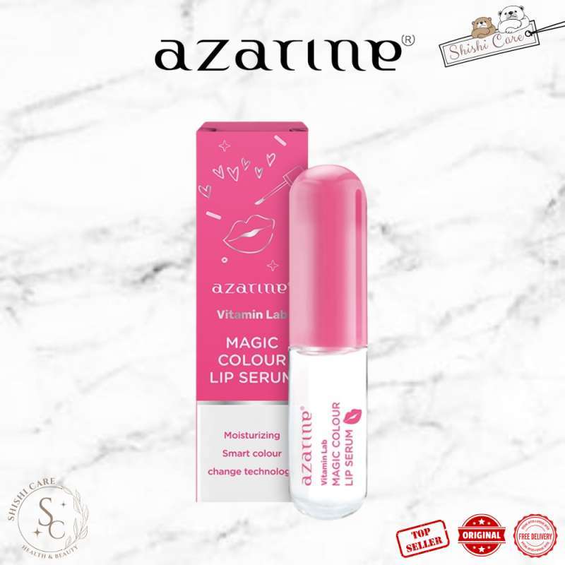 Jual Azarine Magic Colour Lip Serum 3.5mL di Seller shishi.care ...