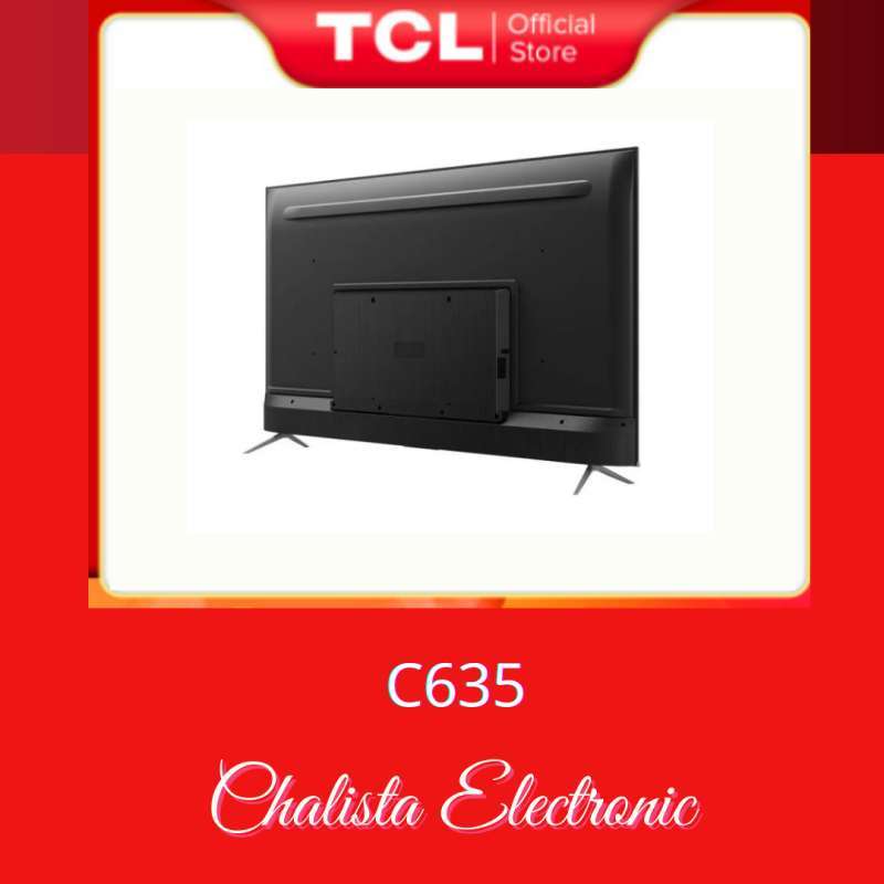 Promo Tcl 65c635 65c 65 Inch Qled Google Tv New Model Android 4k Uhd Diskon 23% Di Seller ...