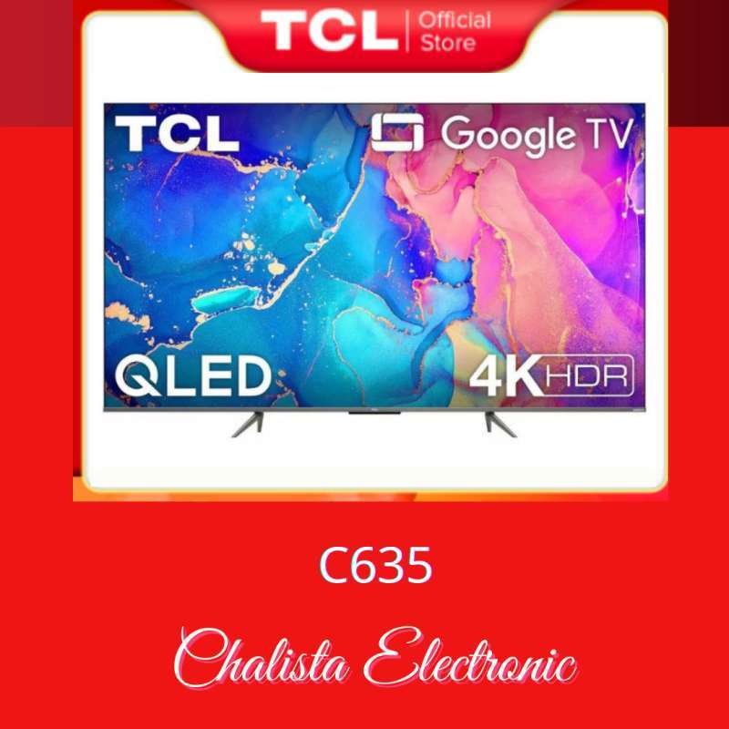 Promo Tcl 65c635 65c 65 Inch Qled Google Tv New Model Android 4k Uhd Diskon 23% Di Seller ...