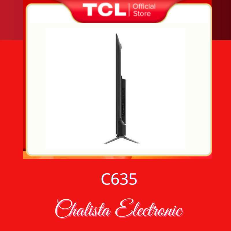 Promo Tcl 65c635 65c 65 Inch Qled Google Tv New Model Android 4k Uhd Diskon 23% Di Seller ...