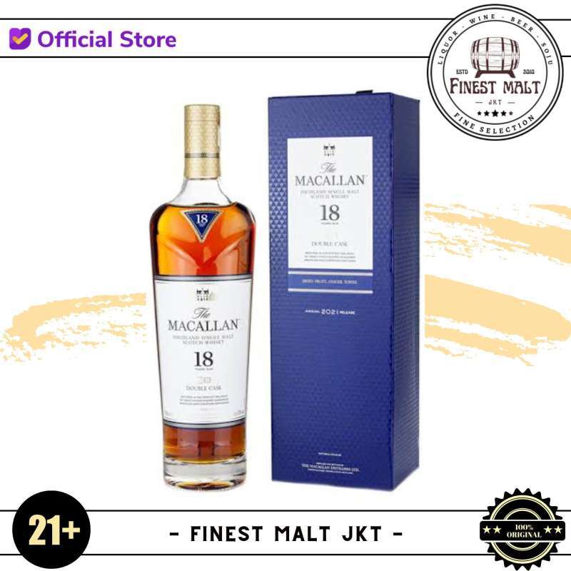 Jual The Macallan 18YO Double Cask 700 ml di Seller Finest malt - Kedoya Utara, Kota Jakarta ...