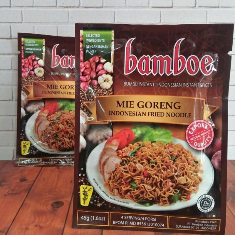 Jual Bamboe bumbu Mie Goreng 45gr di Seller AMSA FROZEN FOOD ...