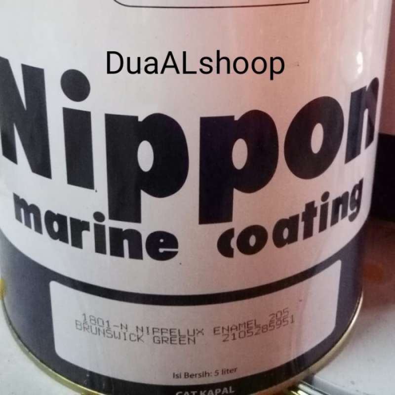 Promo Nippon Marine Coating Nippelux 5 Liter - Cat Kapal Marine Coating Diskon 13% di Seller ...