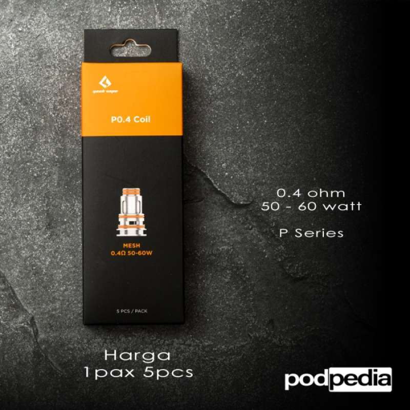 Promo GeekVape P Series Aegis Boost Pro 0.4 ohm P0.4 Mesh Coil ...