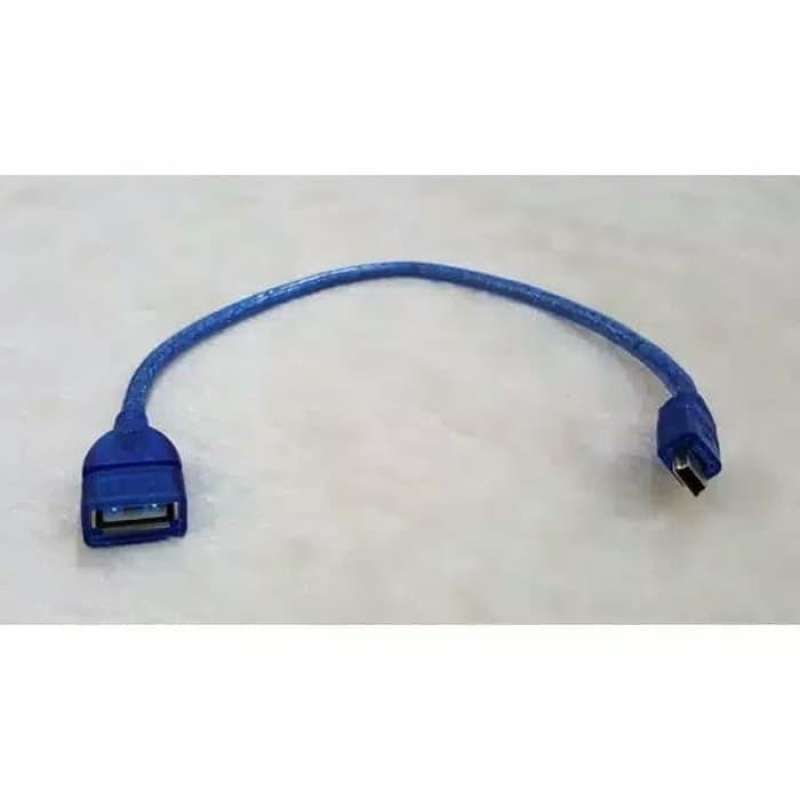 Jual Kabel Otg Pin Biru Usb Pin To Usb Female Biru Cm Di Seller Fonzgalz Sei Rengas I