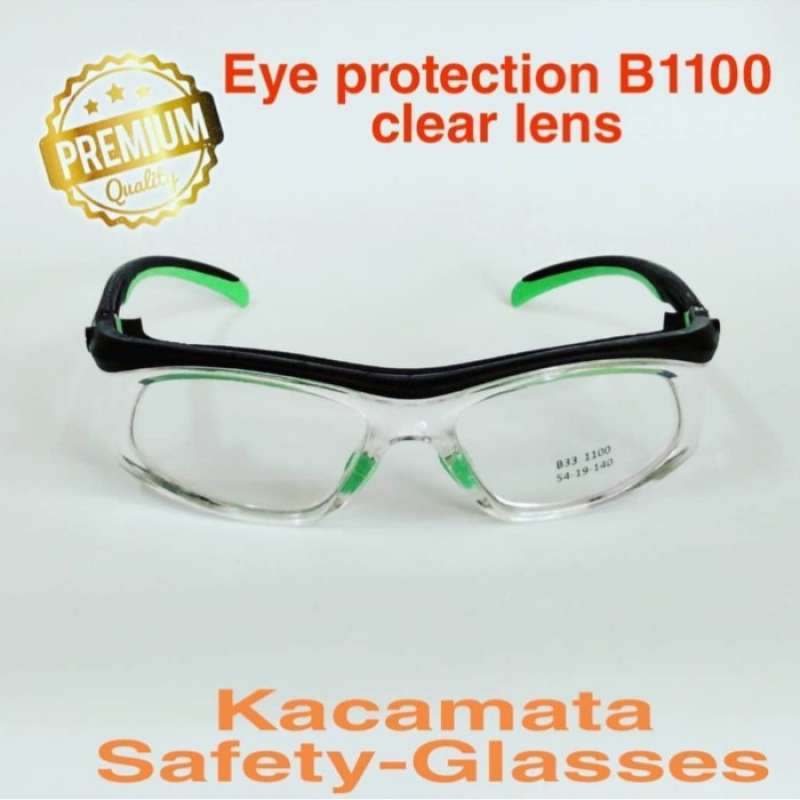 Jual Kacamata Safety -glasses Apd/kacamata Minus Premium 1100 Di Seller ...