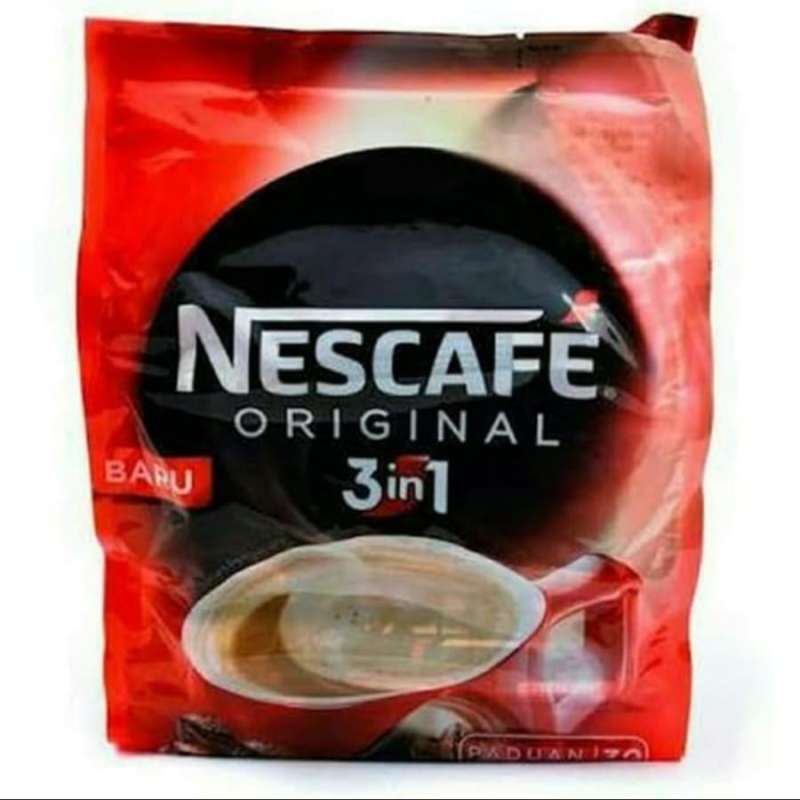 Jual nescafe original 3in1 30 sachet di Seller Dirga_store - Tomang ...