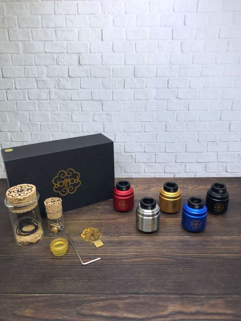 Jual Dot Rda 24mm V1.5 Rda By Dotmod Di Seller Belanjavape - Mangunjaya ...