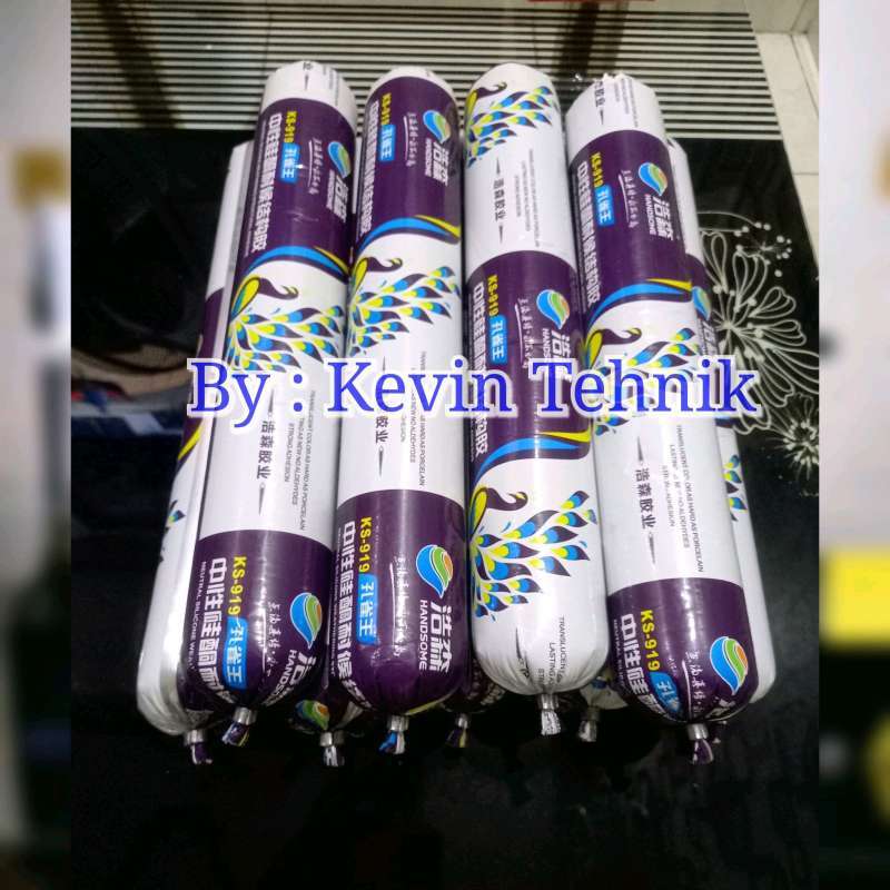 Jual Lem Silikon Sealant Sosis XilFlex, Silicone Sosis Netral di Seller ...