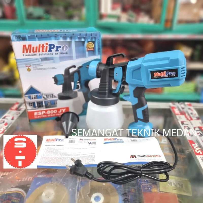 Jual ESP-800 SPRAY GUN LISTRIK SEMPROTAN PORTABLE CAT MULTIPRO ESP 800 ...