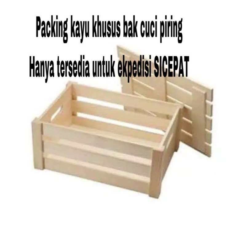 Promo Palet Kayu Khusus Untuk Bak Cuci Piring Diskon 31% di Seller ...