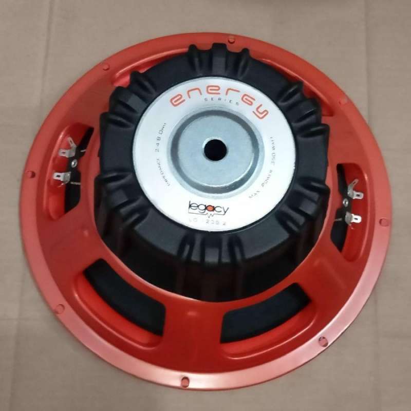 Promo Speaker Subwoofer 12 Inch Legacy Energy LG 1238 2 Double Voice ...
