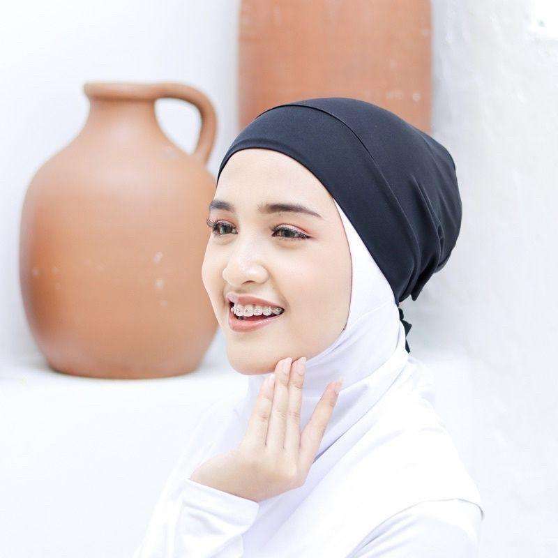 Jual Ciput Basic Tali Arab By Desmonda Hijab Original - Putih Di Seller ...