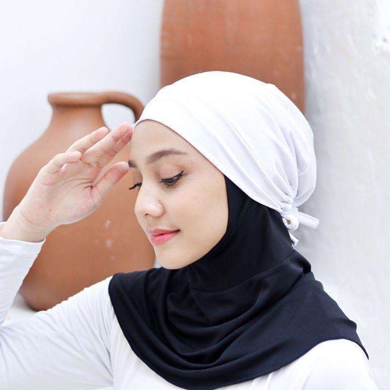 Jual Ciput Basic Tali Arab By Desmonda Hijab Original - Putih Di Seller ...