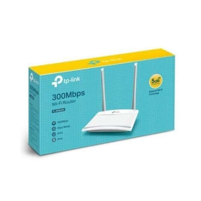 Jual ROUTER TP-Link TL-WR820N (300Mbps 2.4Ghz) di Seller New tech medan ...
