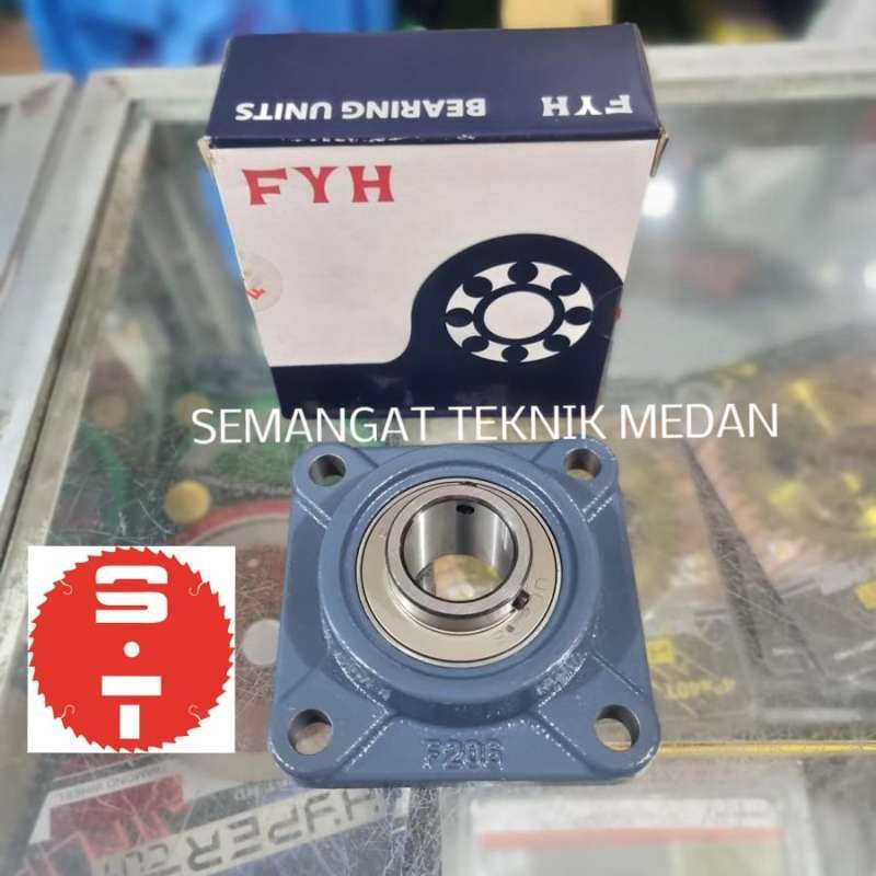 Jual Pillow Block Lahar Bearing Duduk As 30mm 30 Mm Ucf 206 Ucf206 Fyh Di Seller Semangat Teknik ...