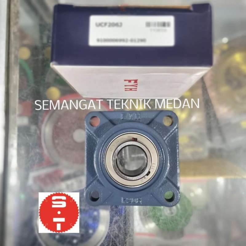 Jual Pillow Block Lahar Bearing Duduk As 30mm 30 Mm Ucf 206 Ucf206 Fyh Di Seller Semangat Teknik ...