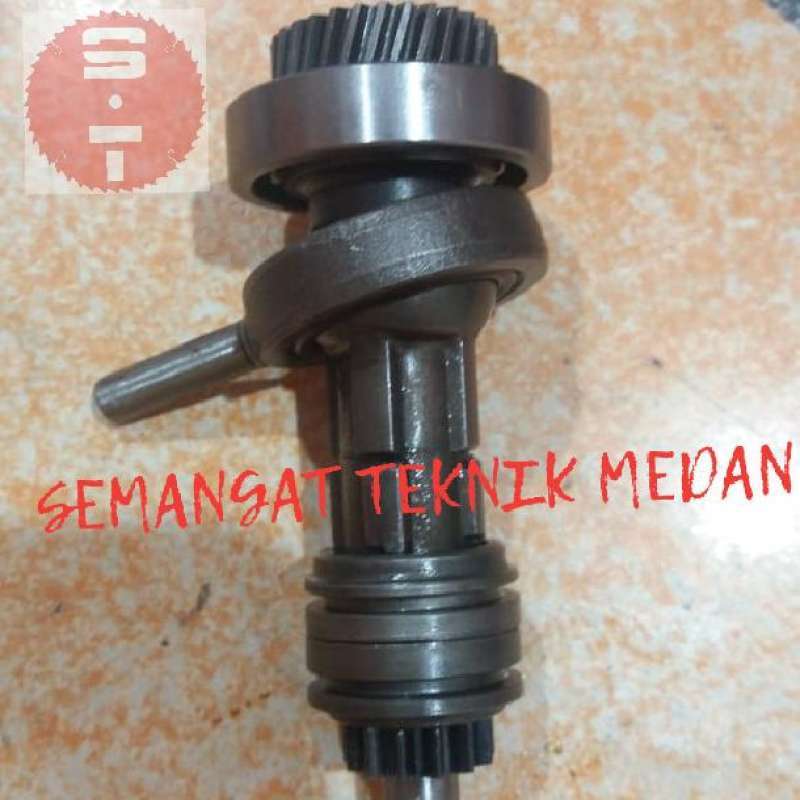 Promo TOOTHED SHAFT ASSEMBLY RGH9018 BOR DEMOLITION ROTARY HAMMER 26mm ...