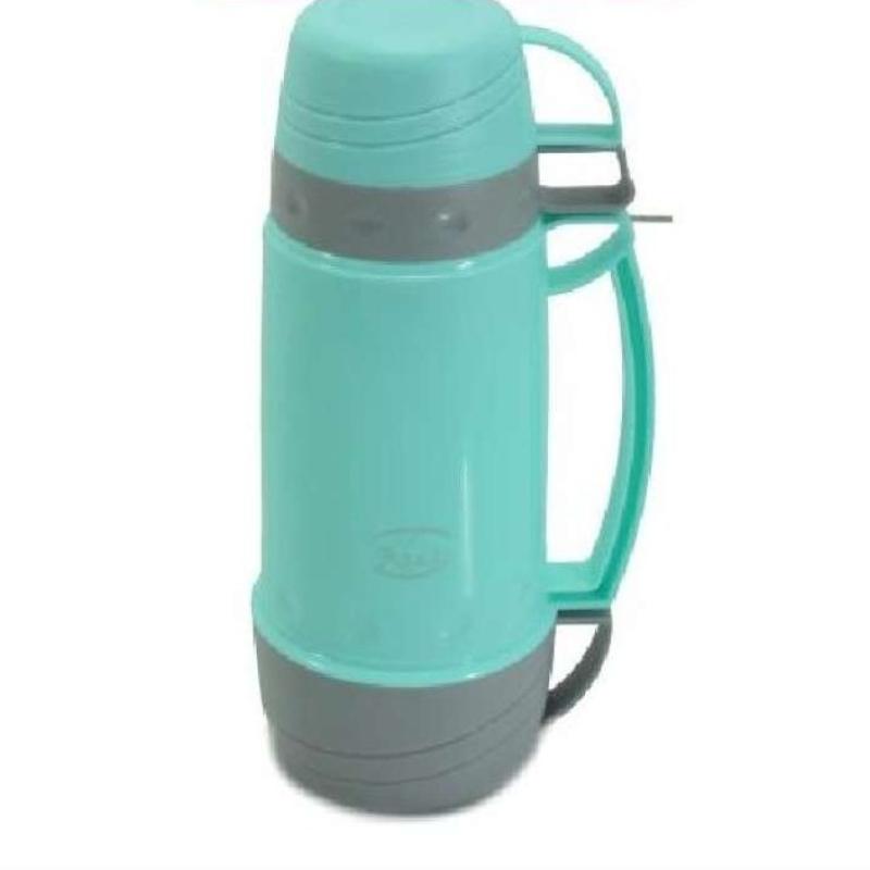 Jual Kris 1 Ltr Teko Vacuum Flask Insulasi Kaca - Biru Di Seller ...