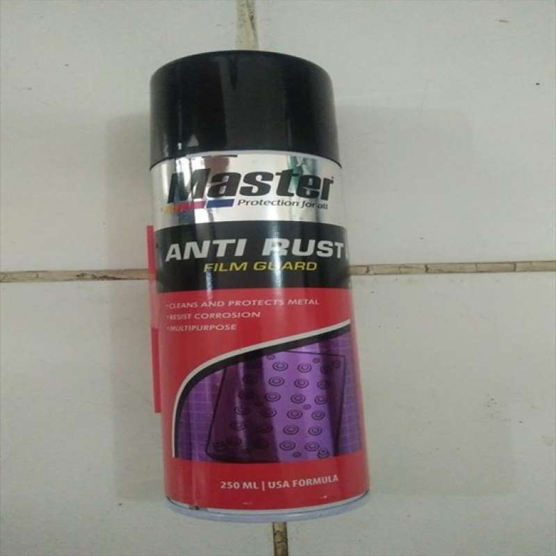 Jual Anti Rust Karat Film Guard Pelapis Metal Logam Master 250ml di ...