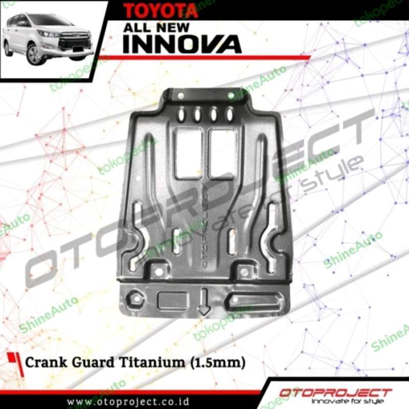 Jual Crank Guard Innova Reborn / Cover Pelindung Bawah Mesin Innova ...