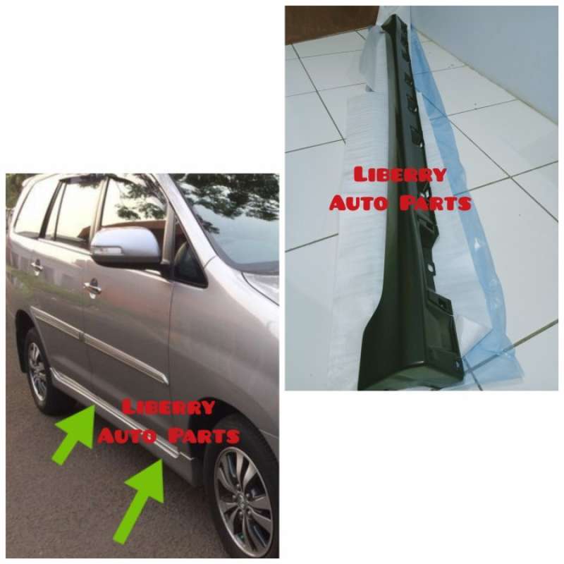 Promo Cover / SIDE SKIRT / Trisplang / Innova V Original Diskon 11% di ...