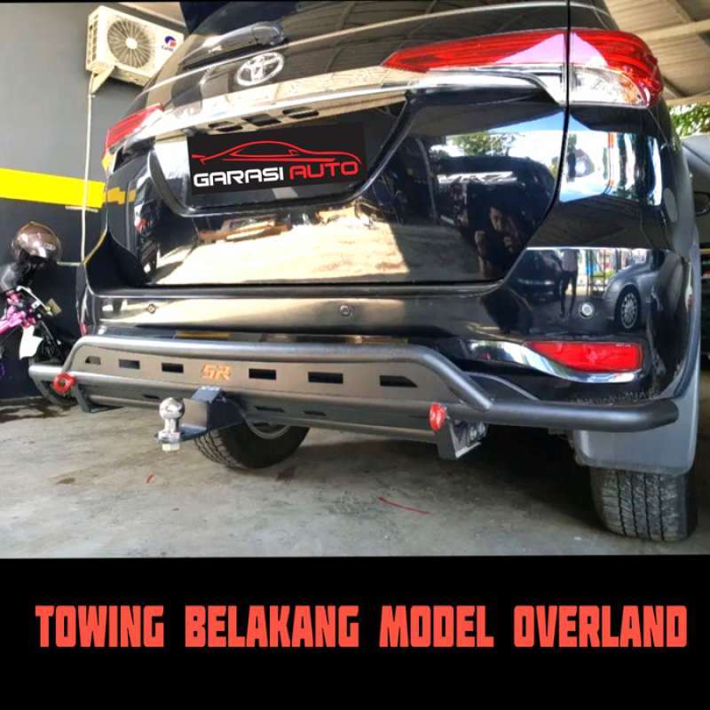 Promo Towing Bumper Belakang All New Innova Rebon Tanduk Guard Overland ...
