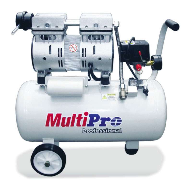Promo Kompressor Udara Compressor Angin Oilless 1 HP MultiPro OLC-100/ ...