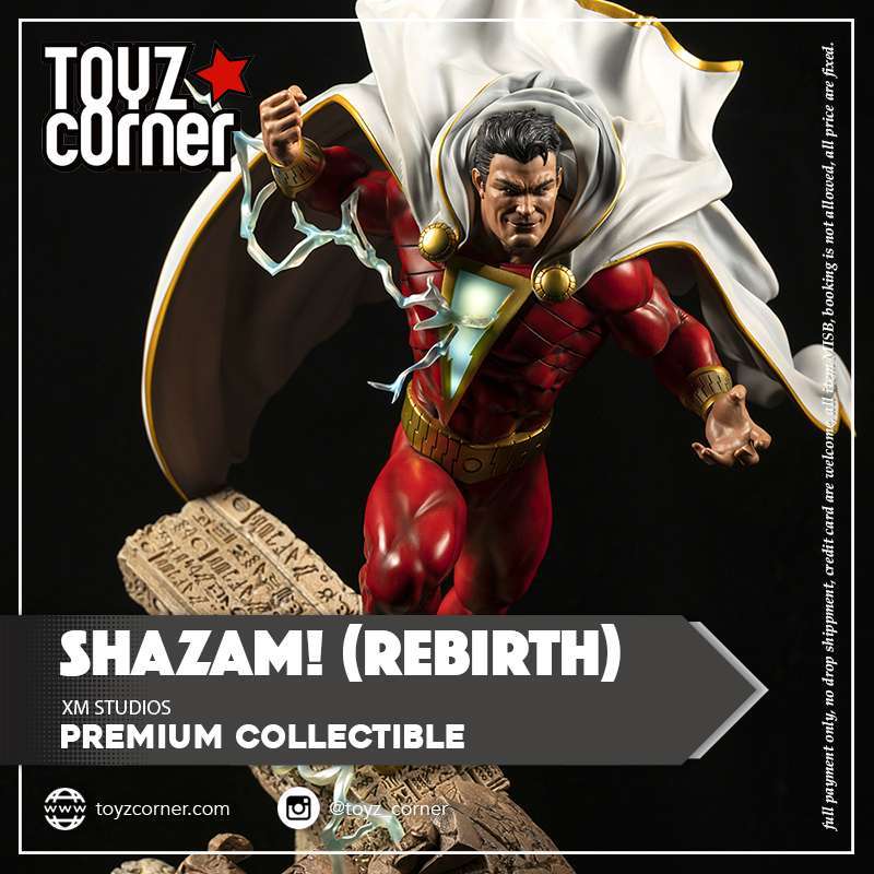 Jual XM Studios 1/6 Scale Statue Shazam! Rebirth di Seller Toyz Corner ...