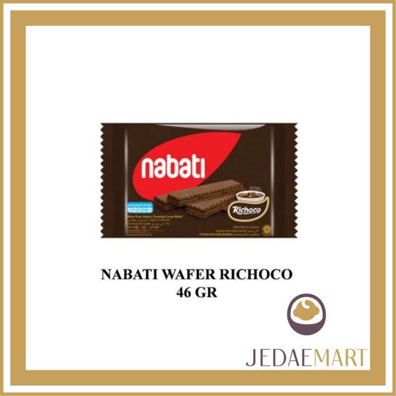 Jual Richeese Nabati Wafer Krim 42g di Seller Jedae Mart - Joglo, Kota ...