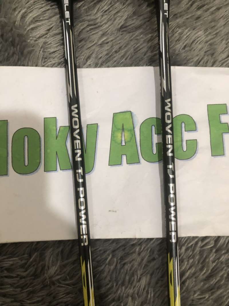 Jual Raket Badminton Felet Woven TJ Power Original di Seller MediaShop ...