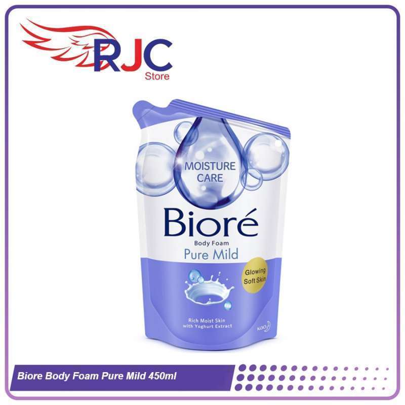 Promo Biore Body Foam Pure Mild 800 ml Diskon 16% di Seller DEYA_MART ...