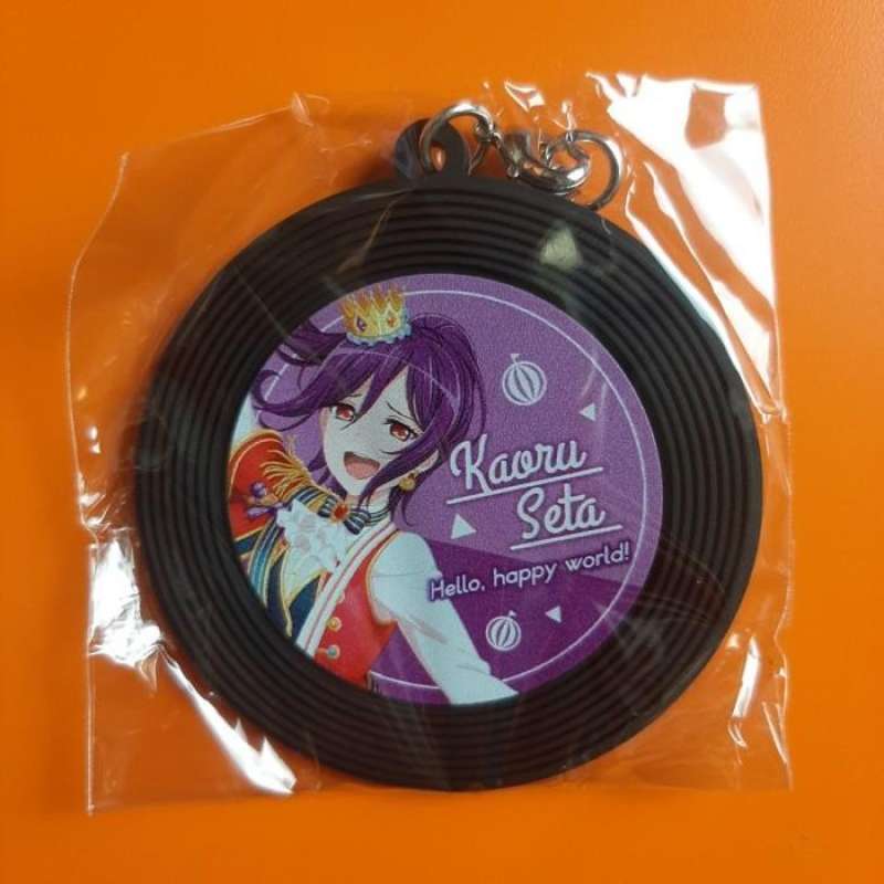 Jual Seta Kaoru - Record Rubber Strap Guitar Ver. Bang Dream! Di Seller ...