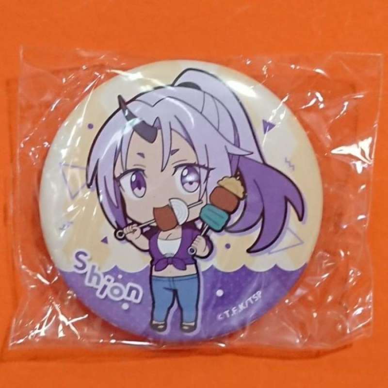 Jual Shion Tama Mikuji Can Badge Vol.4 - Tensei Shitara Slime Datta Ken ...