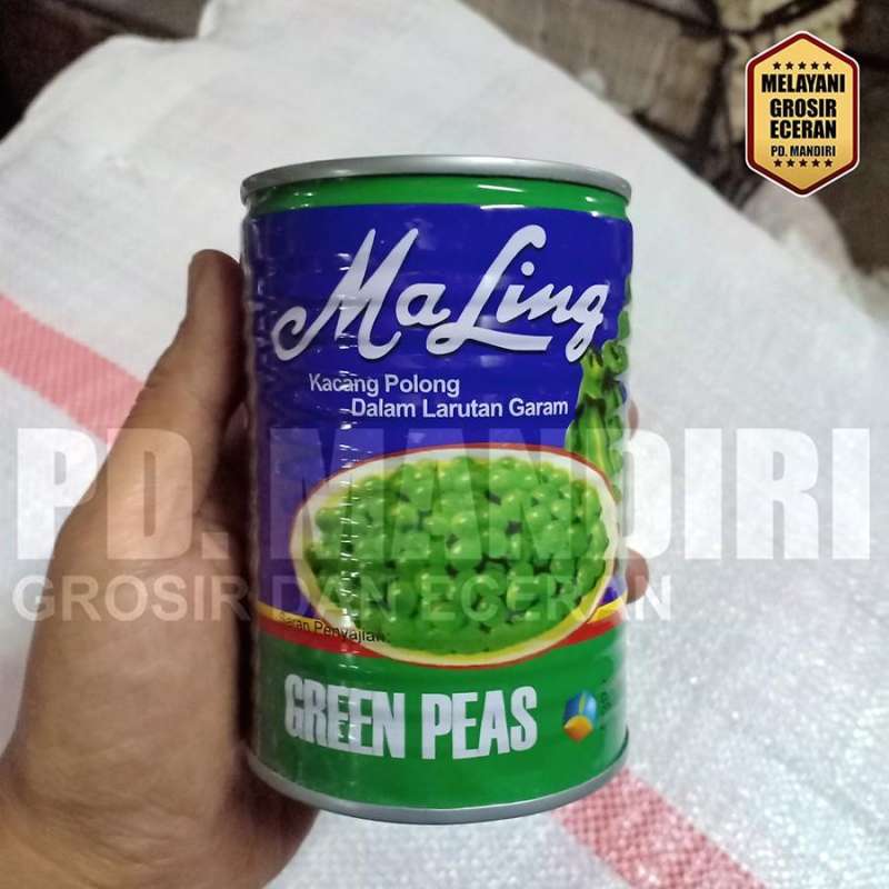 Jual MALING KACANG POLONG 397 GR / KACANG POLONG DALAM KEMASAN di ...