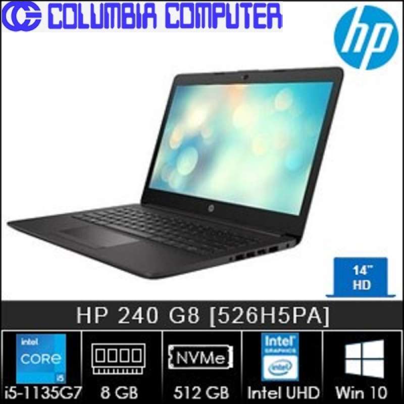 Jual Hp 240 G8 Notebook PN 526H5PA di Seller Columbia Computer Duzit ...
