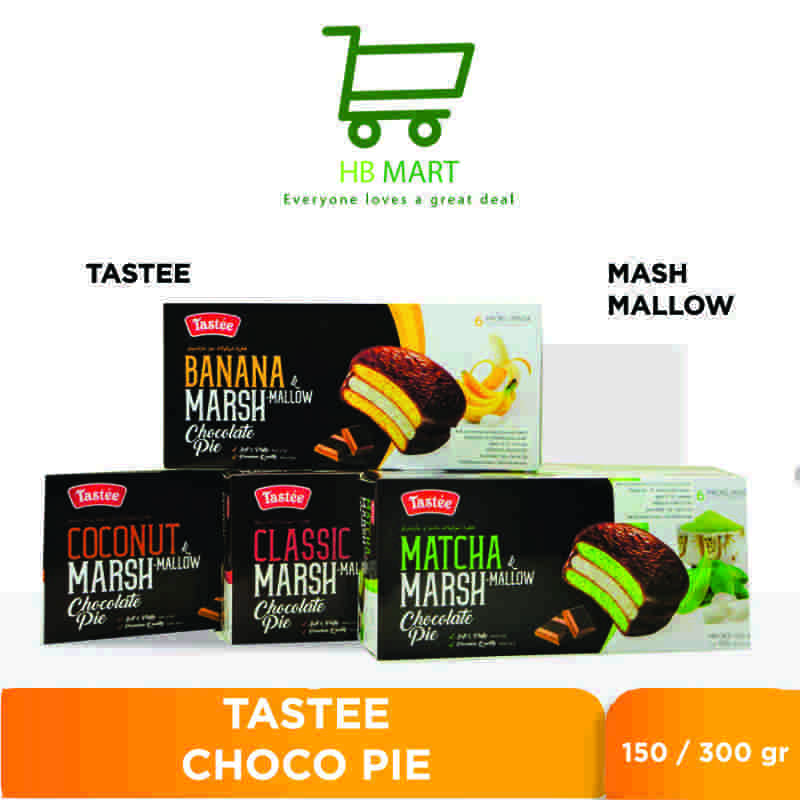 Jual Tastee Choco Pie 150 Gr Di Seller Happy Belly Mart Pulo Brayan
